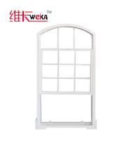 China White Or Customized UPVC Up And Down Window With NFRC Certification Guaranteed for sale