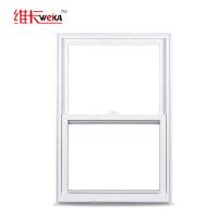 China White Or Customized UPVC Up And Down Window With NFRC Certification Guaranteed for sale
