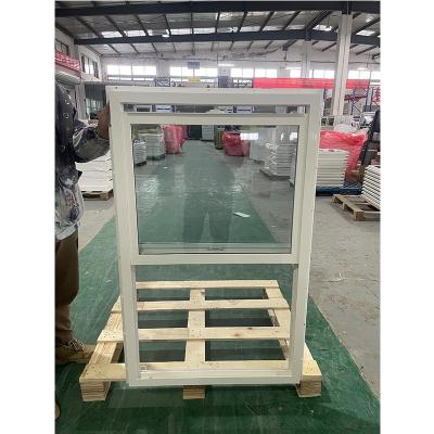 중국 Vinyl Single Hung Window Real Low Maintenance With 14 Years Of Production Experience 판매용