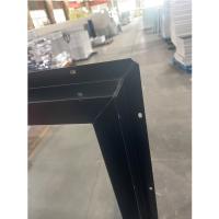 China American Buildings Single Hung Window With Float Glass for sale