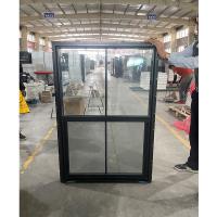 China American Buildings Single Hung Window With Float Glass for sale