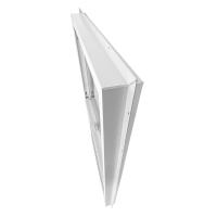 China UPVC Single Hung Window All-body Profiles And Windproof Function With Customizable Aesthetic Design for sale