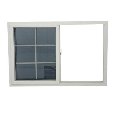 中国 摩擦ヒンジ UPVC スライディング ウィンドウとドア フローットガラスと標準ノッチデザイン 販売のため
