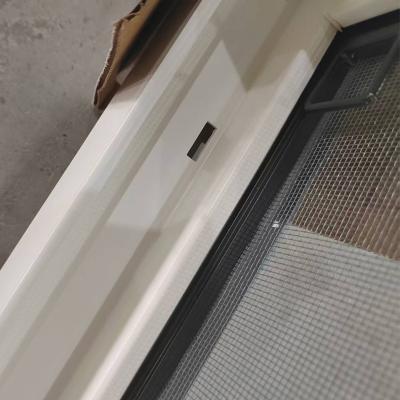 중국 홈 업그레이드 트윈 유닛 싱글 헝 비닐 창문 공장 전문가 정밀 품질 판매용