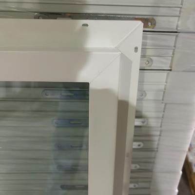 中国 省エネ UPVC シングルハング窓 カスタムサイズ 騒音軽減 販売のため