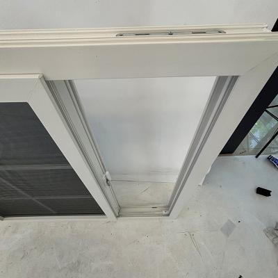 China Sliding Upvc Windows Price Uk/us For Noise Reduction Best UPVC Double Slide Windows For Extreme Winters for sale