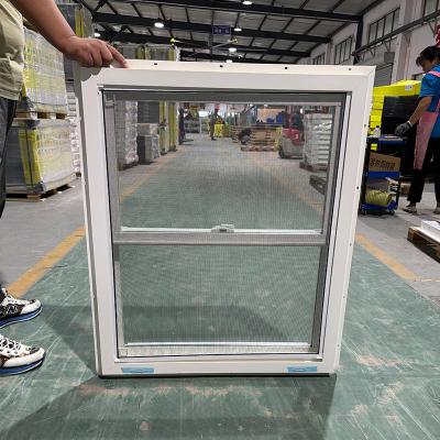 The Trusted UPVC Prices American Windows Single-Hung Window Factory Windows 