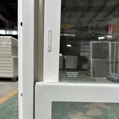 China The Effortless Vinyl Single-Hung Window Factory Windows for sale