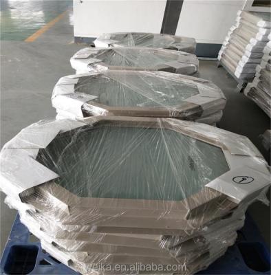 China Powder Coating Single Hung UPVC Window for Vertical Opening and Low Energy Consumption for sale