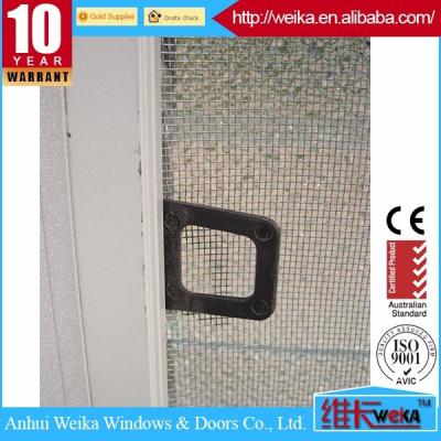 China Customized UPVC Single Hung Window with Excellent Airproof Performance and Sound Insulation Performance for sale