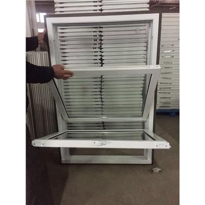 China Sliding Style and Excellent Airproof Performance for UPVC Single Hung Window for sale