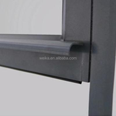 China Excellent Waterproof Performance Guaranteed Single Hung Window UPVC with Customized Glass Thickness for sale