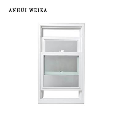 China Excellent Waterproof Performance and Customized Glass Thickness Single Hung UPVC Window for Market for sale