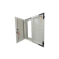 China Vertical Opening Direction UPVC Single Hung Window for Customized and Requirements for sale