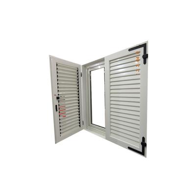 China Vertical Opening Direction UPVC Single Hung Window for Customized and Requirements for sale