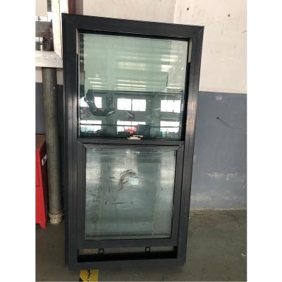 China Chinese Hardware Single Hung Window UPVC for Customized Chinese/German Brands Customers' Stipulated Brands for sale