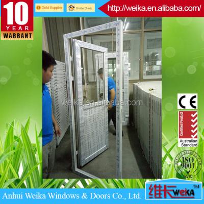China Customized Glass Thickness UPVC Hung Single Window for Requirements for sale