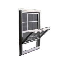 China Excellent Airproof Performance Single Hung UPVC Window for Customized and High Customization Needs for sale