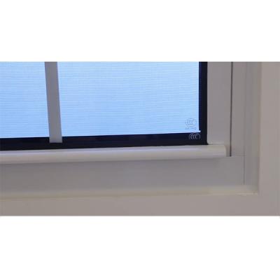 China Vertical Opening Direction UPVC Single Hung Window Customized and Top Performance for sale