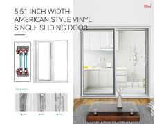 Nieuw ontwerp geluidsdicht interieur PVC schuifdeuren Villahuizen Energiebesparing