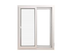 NFRC Branco UPVC Sliding Window And Door Double Glazed Sash estilo