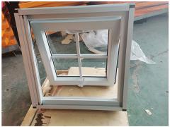 PVC Vinyl Top Hung 24x36 Awning Window Vertical