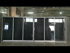 Commercial Aluminum Sliding Window And Door 6 Door Fans Large