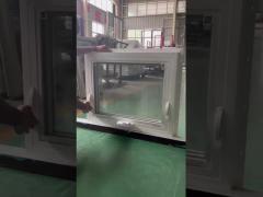 UPVC Hand Crank Top-Hung Awning Window – engineered for controlled ventilation and uncompromising