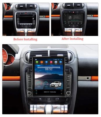 Cina Android 11 Android Auto Porsche Cayenne 2002-2010 IPS DSP Stereo Carplay WIFI GPS SWC in vendita