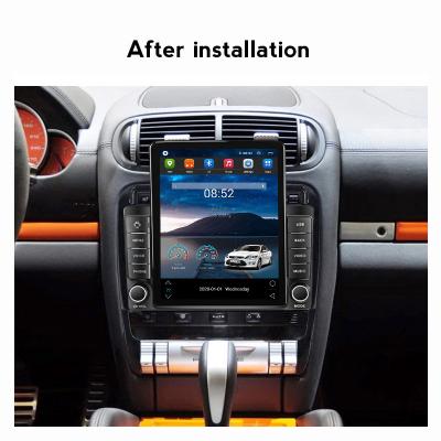Cina Android 11 Android Auto Porsche Cayenne 2002-2010 IPS DSP Stereo Carplay WIFI GPS SWC in vendita