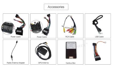 Cina Android Auto 9.1 Android Porsche Cayenne 2018 2003-2010 8.8