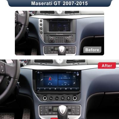Cina Gt 2007-2015 Maserati Granturismo Android Auto 10.1 pollici Android 12 Radio in vendita
