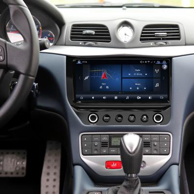 Cina levante Maserati Android Auto CarPlay 64 128GB 10.1 pollici touch screen capacitivo in vendita