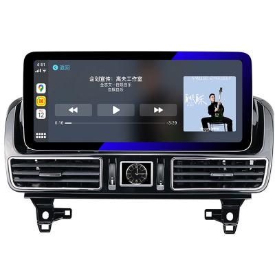 Cina NTG5.0 Mercedes Gle Radio 12 pollici Android Autoradio Navigazione Carplay 12,3