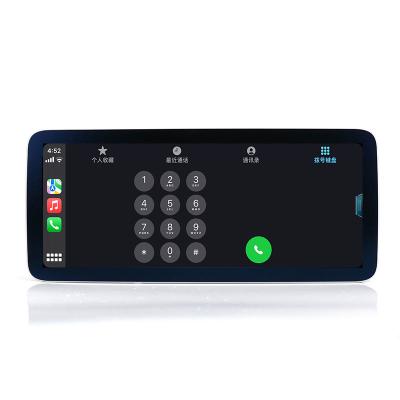 Cina 10 Mercedes Android Radio Touch Screen Capacitivo Benz GLA CLA A G NTG 5.0 in vendita