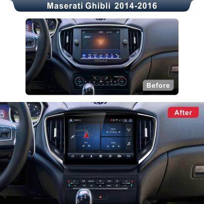 Cina 2014-2016 maserati ghibli android auto 6/128 GB 10.26 pollici Android 12 Radio in vendita