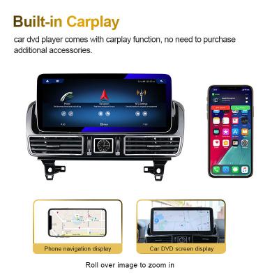 Cina Mercedes Radio Android 13 Autoradio Stereo Benz GLE NTG 5.0 8.4 pollici 8 Core in vendita