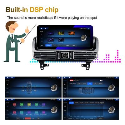 Cina NTG5.0 Mercedes Gle Radio 12 pollici Android Autoradio Navigazione Carplay 12,3