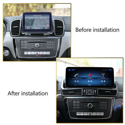 Cina Mercedes Radio Android 13 Autoradio Stereo Benz GLE NTG 5.0 8.4 pollici 8 Core in vendita