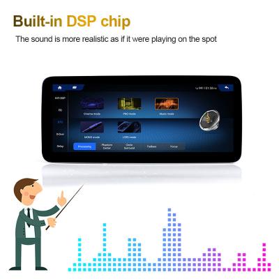 Cina 10 Mercedes Android Radio Touch Screen Capacitivo Benz GLA CLA A G NTG 5.0 in vendita