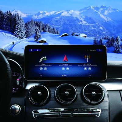 Cina 10 Mercedes Android Radio Touch Screen Capacitivo Benz GLA CLA A G NTG 5.0 in vendita