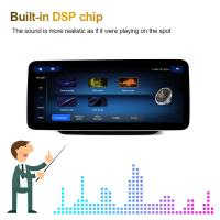 China Multi Touch Control Car Screen For Benz B Class 10.25 Inch NTG 4.5 for sale