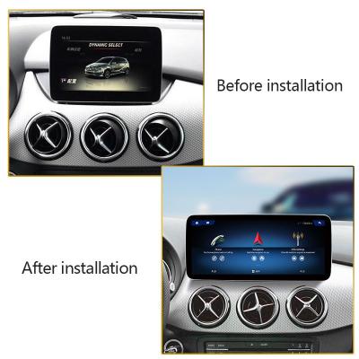 Cina Classe B NTG 5.0 Mercedes Benz Android Radio Atoto Android Auto Head Unit in vendita