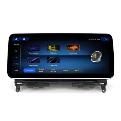 Cina Lettore DVD per auto Classe C Benz da 10,25 pollici NTG4.0 Mercedes Benz Radio Android in vendita