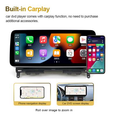 Cina Lettore DVD per auto Classe C Benz da 10,25 pollici NTG4.0 Mercedes Benz Radio Android in vendita
