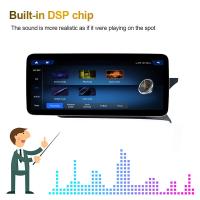 China 10 Android Car Stereo For Benz C Class 1920x720 HD Resolution NTG 4.5 for sale