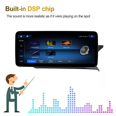 中国 10 Android カーステレオ ベンツ C クラス 1920x720 HD 解像度 NTG 4.5 販売のため