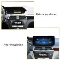 China 10 Android Car Stereo For Benz C Class 1920x720 HD Resolution NTG 4.5 for sale