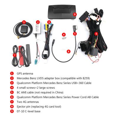 Cina Quad Core Android Radio Car 12.3