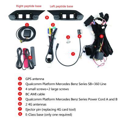 Cina 10 Doppio Din Car Stereo Radio Tablet Android Con Telecamera Posteriore NTG 4.5 in vendita